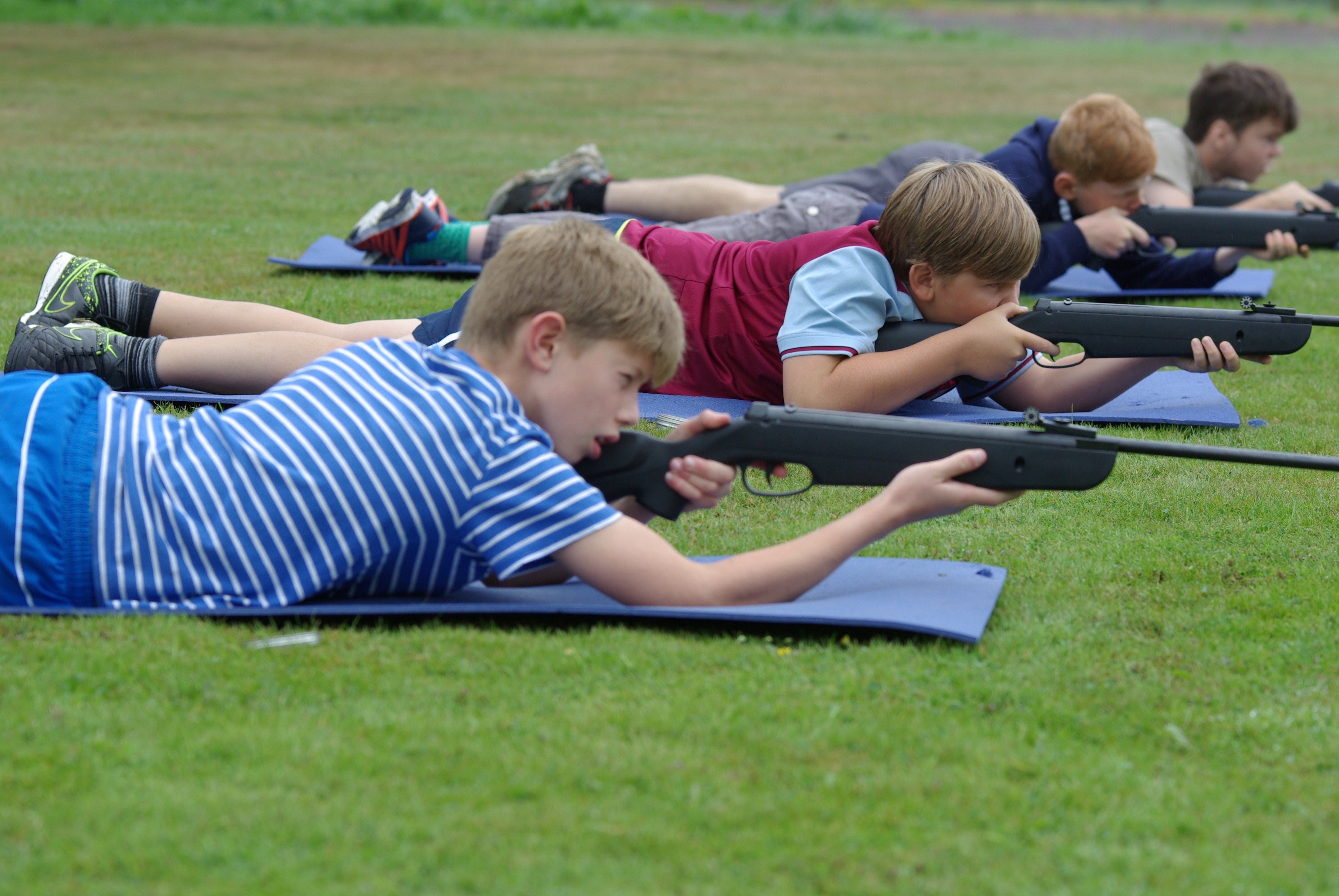 Dangerous Camping | Gaines Manor