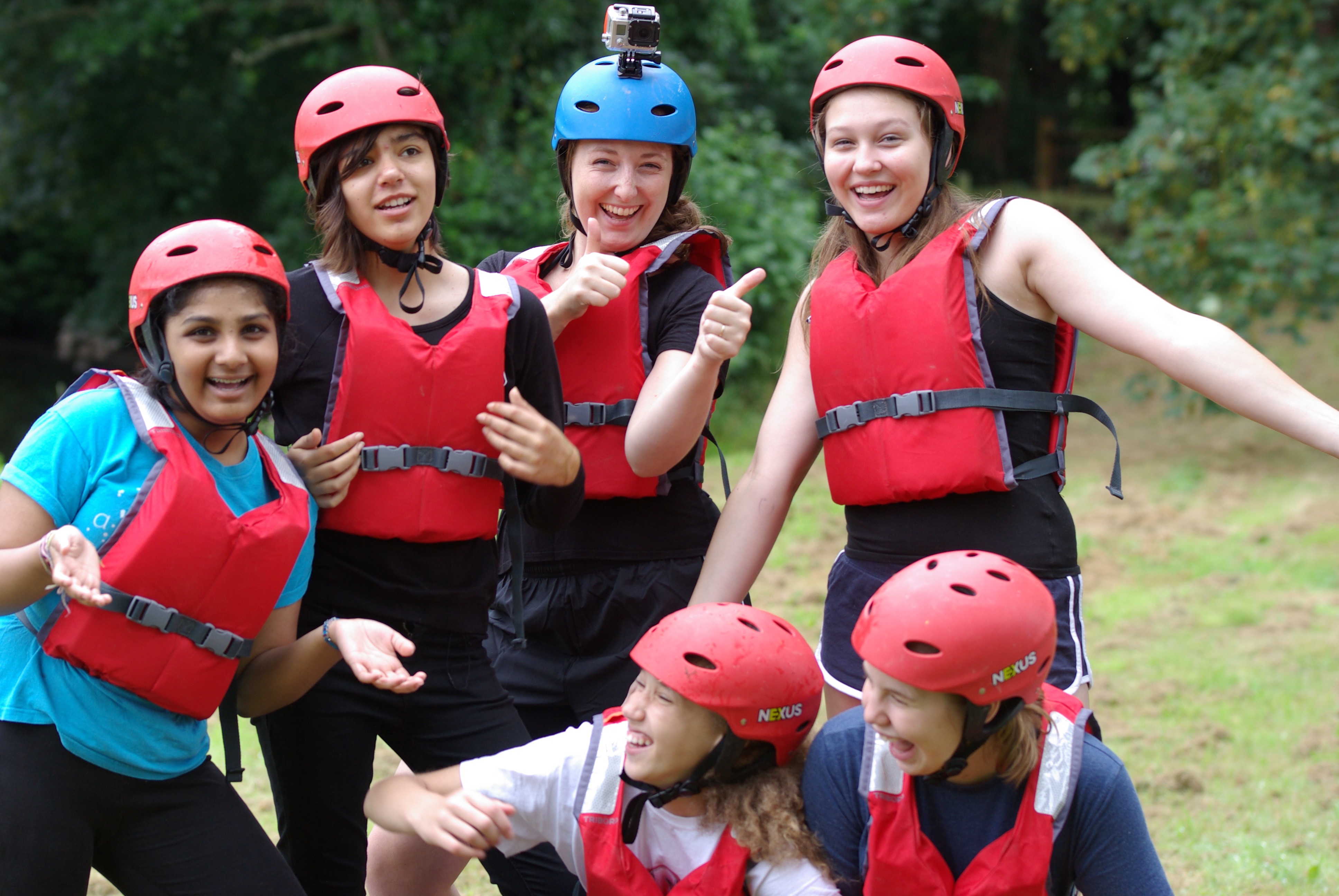 Raft-Building | Gaines Manor