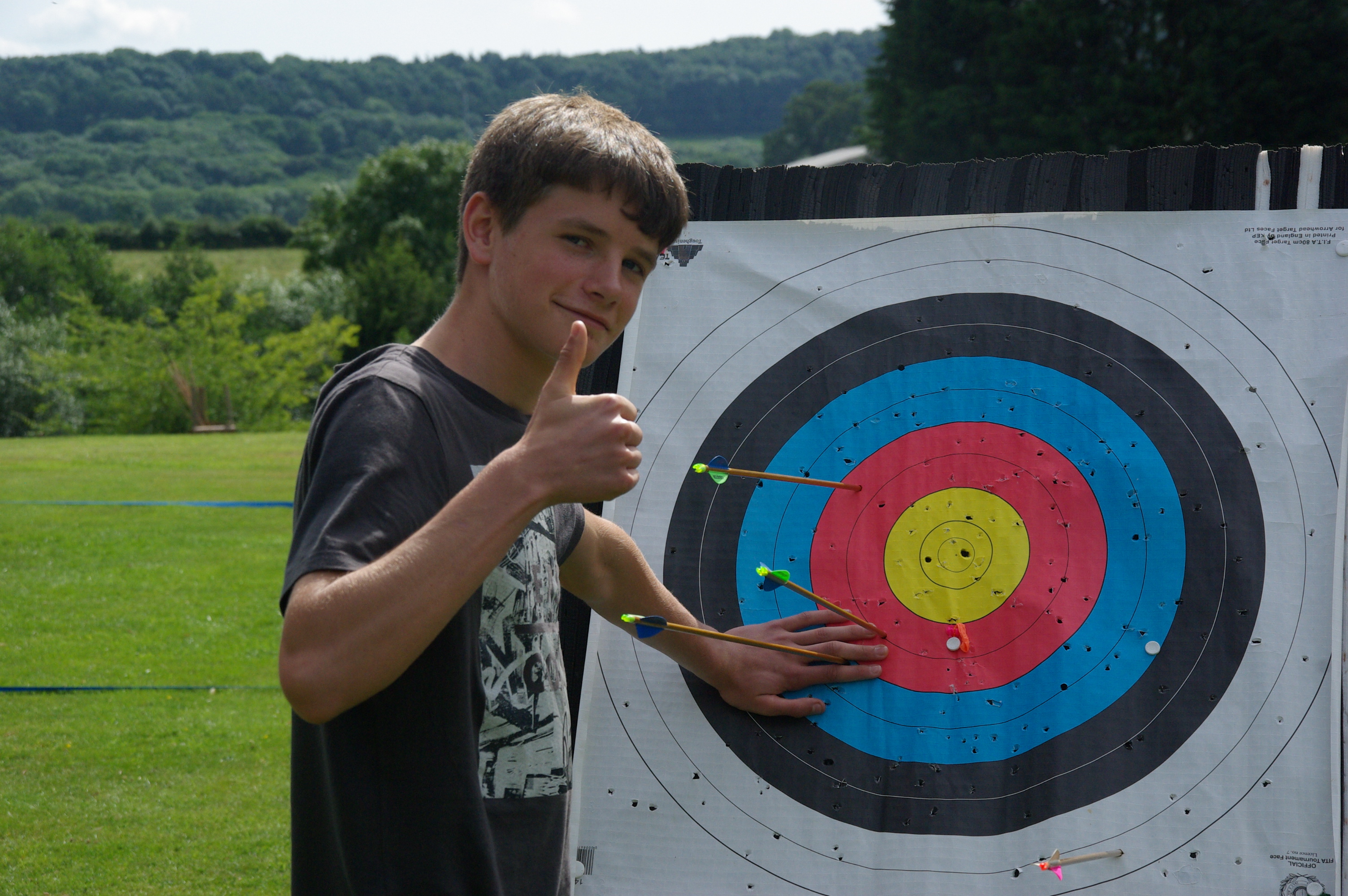 Archery | Gaines Manor